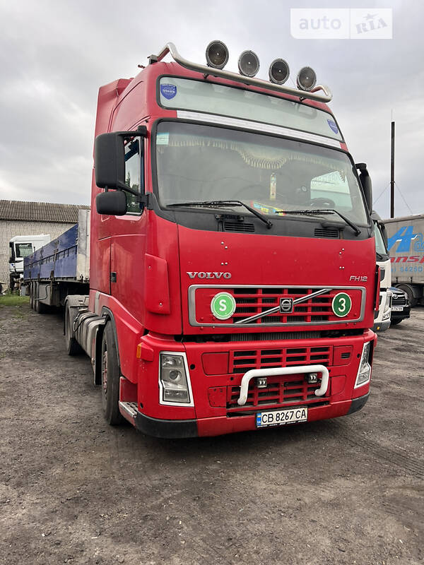 AUTO.RIA – Продам Вольво FH 12 2002 (CB8267CA) : 14700 $, Чернігів