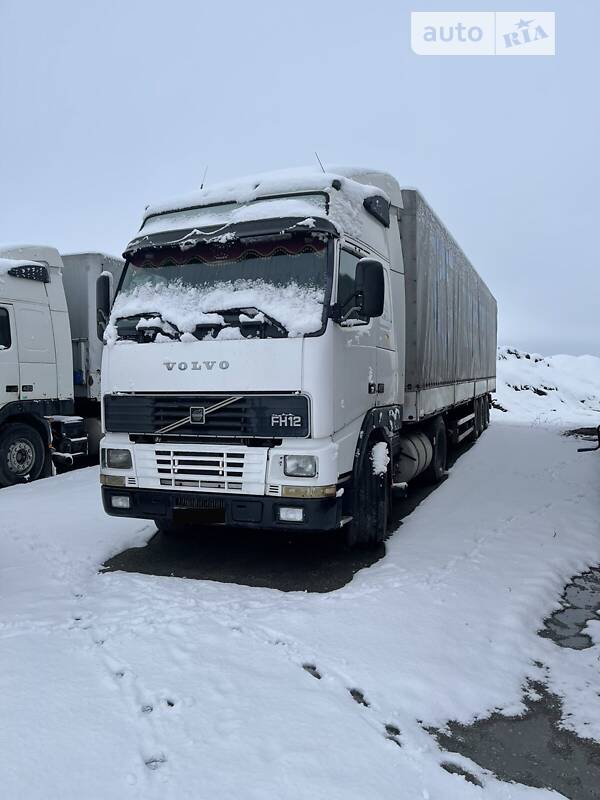 AUTO.RIA – Продам Вольво FH 12 2001 (AI6400AI) : 15500 $, Бровари