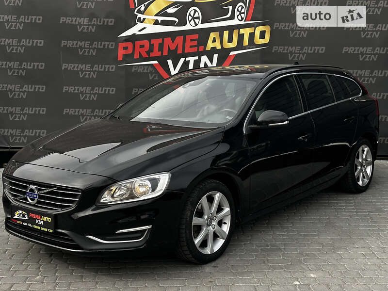 AUTO.RIA – Продам Вольво В60 2015 дизель 2.0 універсал бу у Вінниці ...