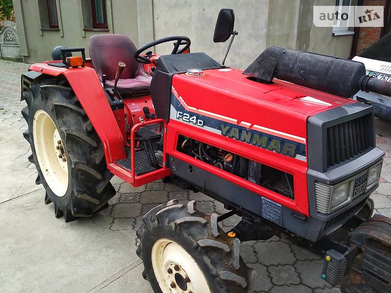 AUTO.RIA – Продам Янмар Ф24 1991 : 5000 $, Млинів