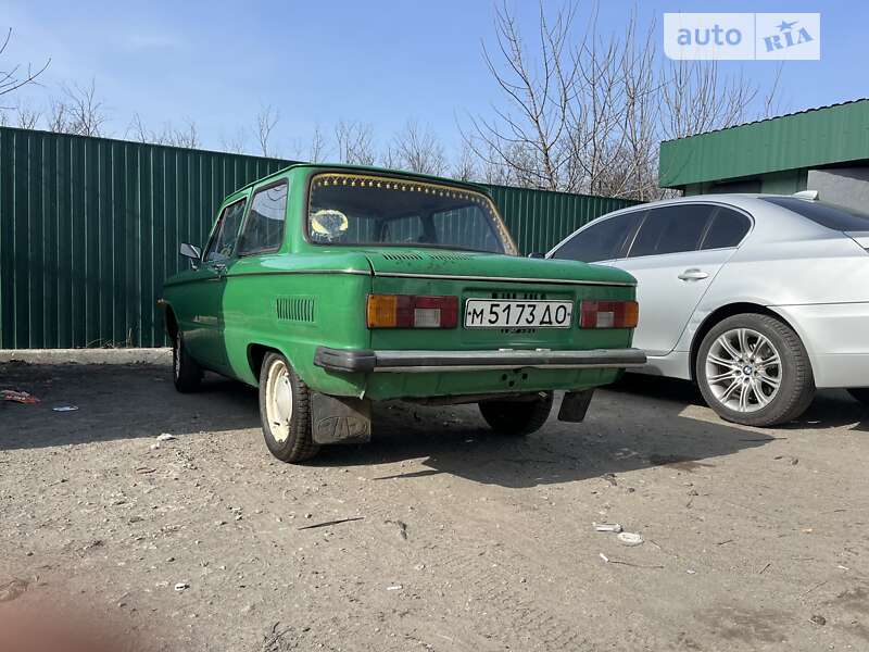 AUTO.RIA – Продам ЗАЗ 968М 1985 бензин 1.2 седан бу у Покровську, ціна ...